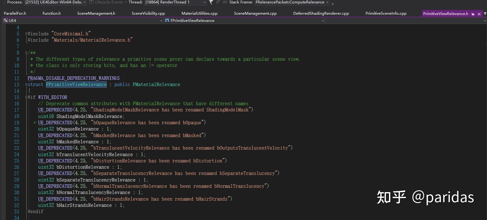 UE4 Mesh收集 - 知乎