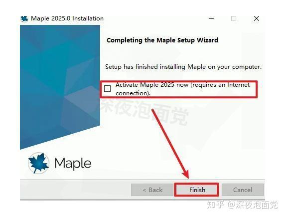 Maple 下载安装教程（附安装包）Maple 2025超详细安装教程 - 知乎