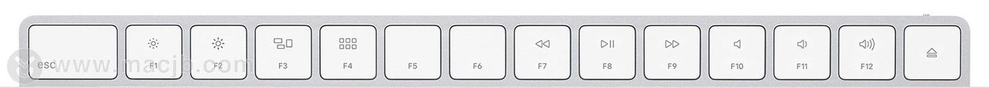 利用Mac的功能键|如何在Mac上使用F键 - 知乎