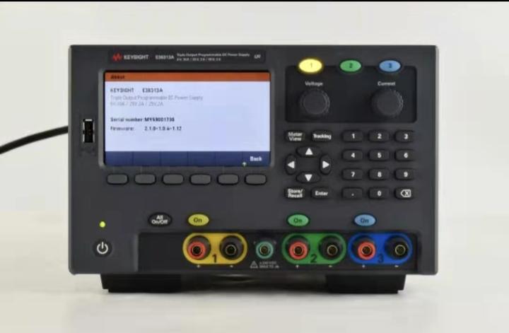 是德科技Keysight E36313A 160W三路输出电源 - 知乎