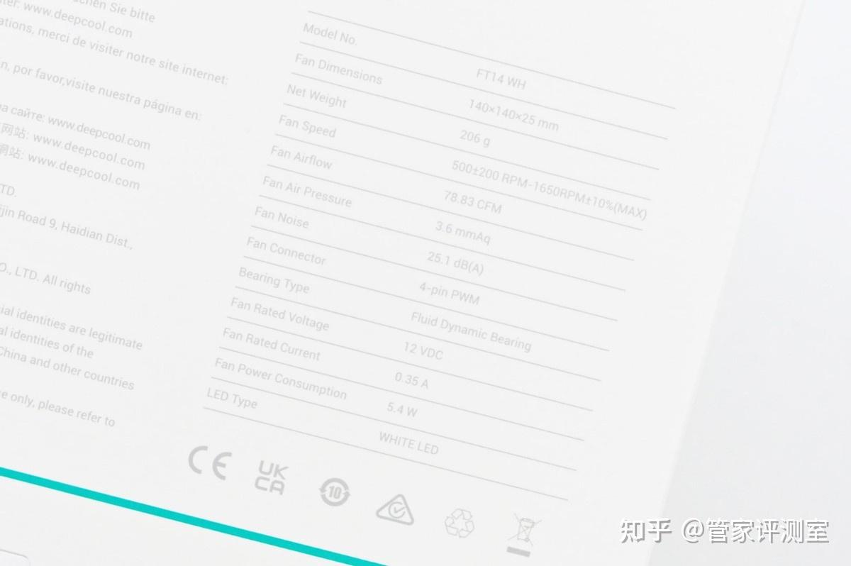 九州风神FT14白14CM散热风扇上手试玩：选料扎实且性能优秀 - 知乎
