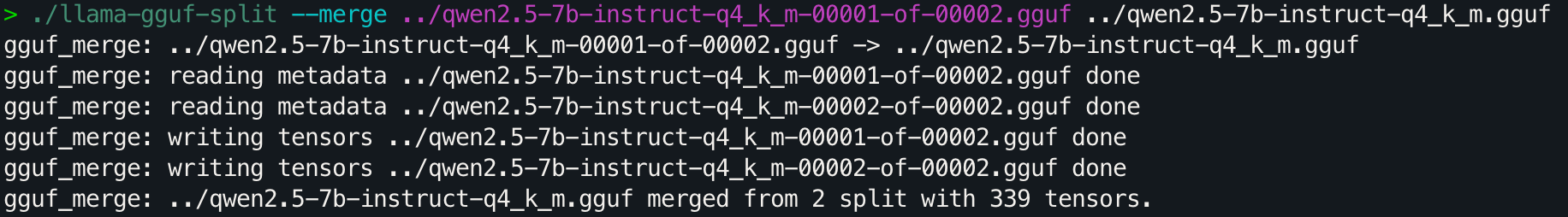 如何加载 GGUF 模型（分片/Shared/Split/00001-of-0000... GGUF 文件的加载解决方法） - 知乎
