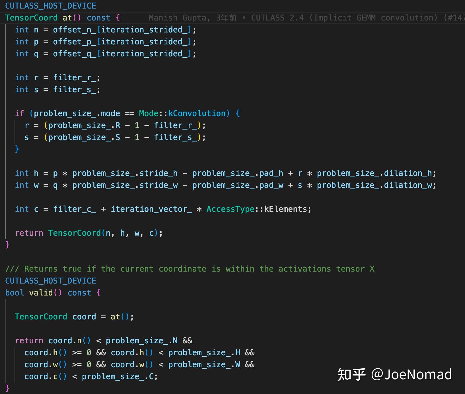 [深入分析CUTLASS系列] 0x02 cutlass 源码分析(一) --- block swizzle 和 tile iterator ...