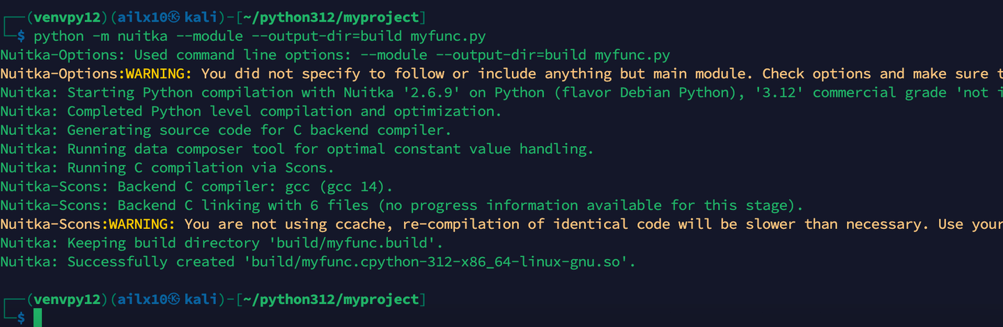 Nuitka打包Python程序(Linux) - 知乎