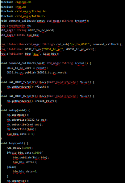 【GD32F427开发板试用】机器人操作系统ROS移植 - 知乎