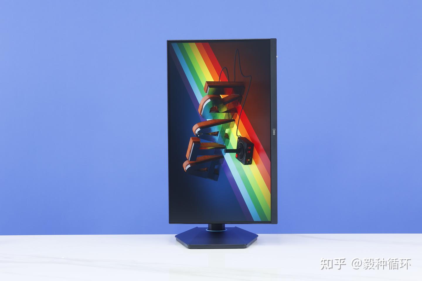 HKC 猎鹰二代G25H4（24.5英寸2K 240Hz）评测