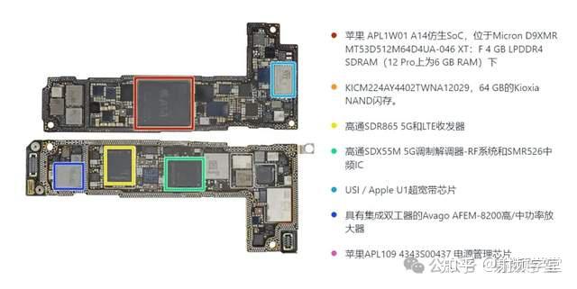 史上最全iPhone手机主板PCB鉴赏 - 知乎