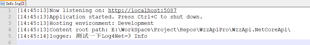 Asp.Net 6中使用Log4Net - 知乎
