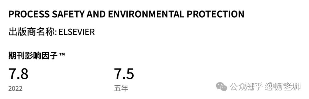 环境科学//中科院2区Top//因子7.8//编号H205 - 知乎