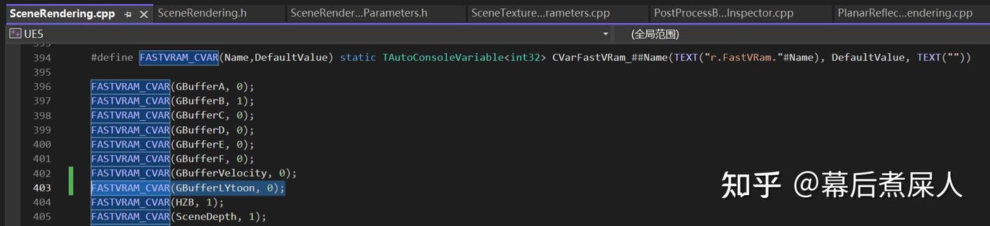UE5.2 Custom Gbuffer - 知乎