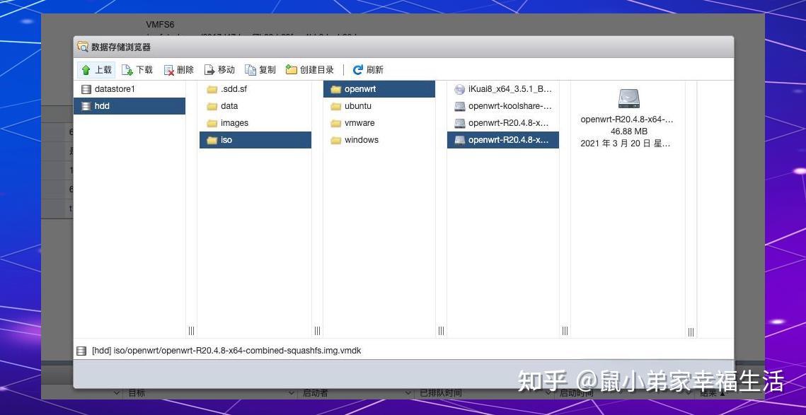 【使用教程】Vmware-EXSI下的OpenWrt虚拟机的安装与旁路由配置详细指南 - 知乎
