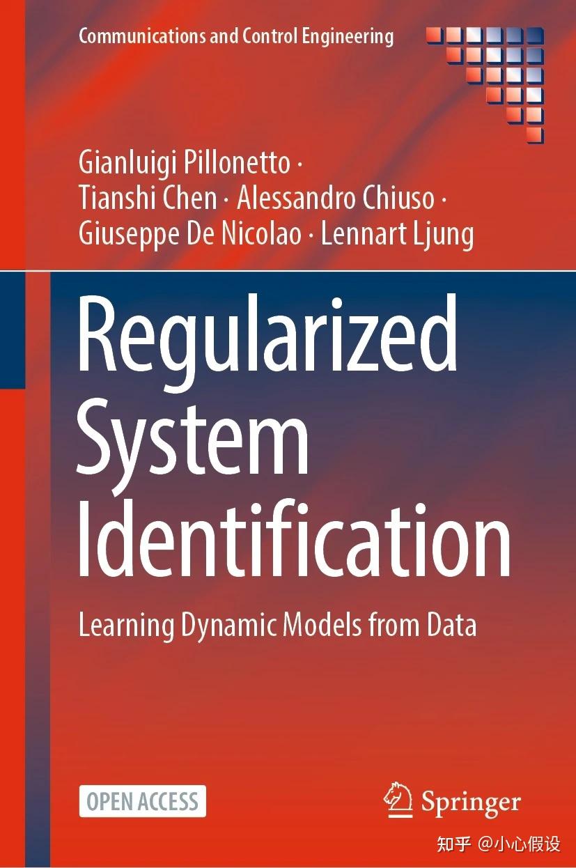 系统辨识大神 Ljung 的书 "Regularized System Identification: Learning Dynamic ...
