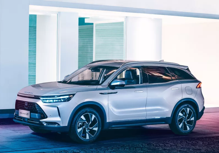 北汽的新旗舰SUV，BEIJING-X7究竟实力几何？ - 知乎