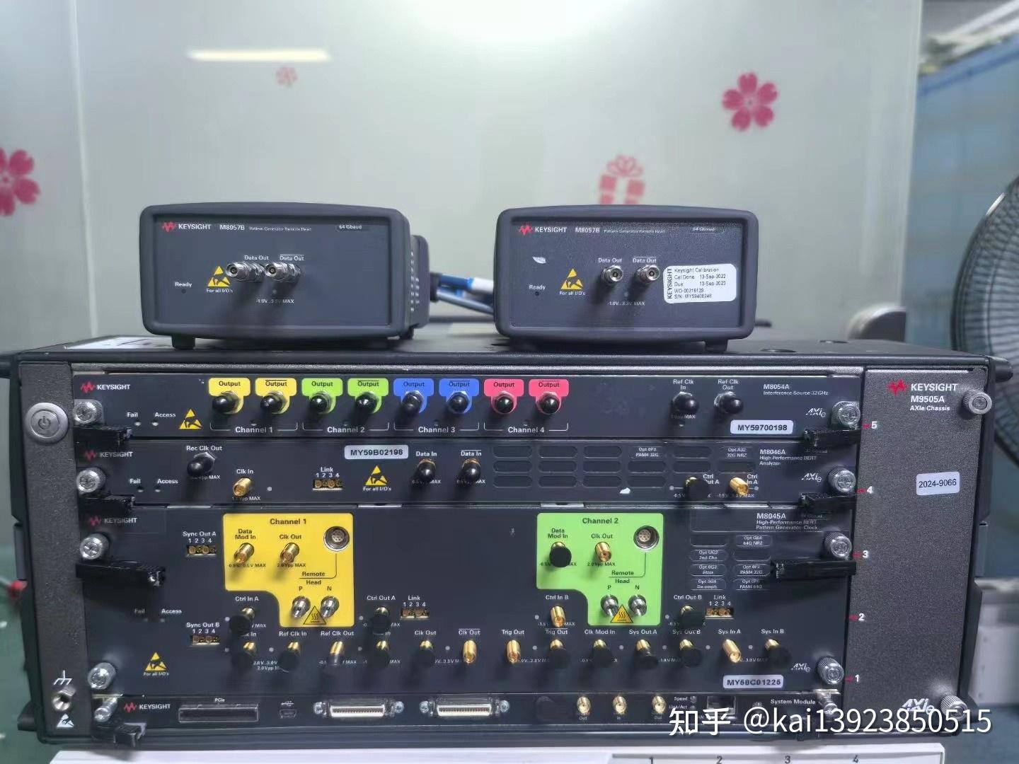 KEYSIGHT(M8050A)高达120Gbaud误码率测试仪 - 知乎