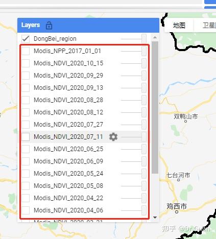 GEE下整洁地导出MODIS NPP和NDVI产品 - 知乎