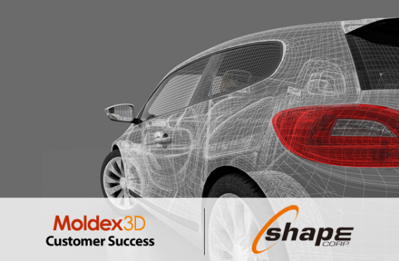 模流分析成功案例分享之客户证言：化模拟为真实! Shape 分享成功应用Moldex3D 经验 - 知乎