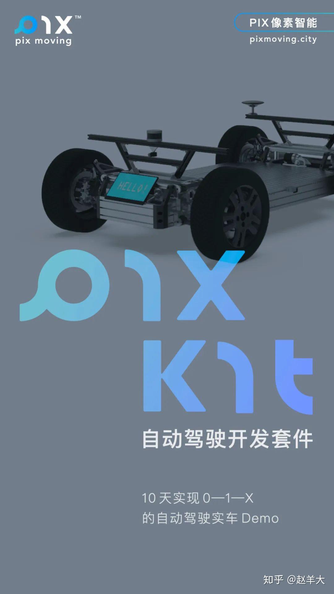 支持Autoware 、Apollo，PIX推出自动驾驶开发套件PIXKIT - 知乎