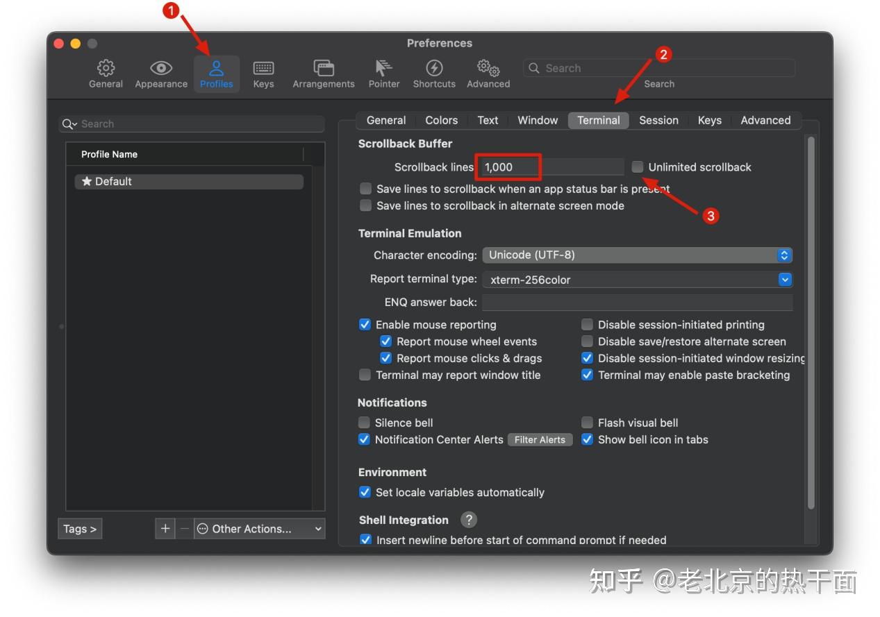 iTerm2安装配置使用指南——保姆级 - 知乎