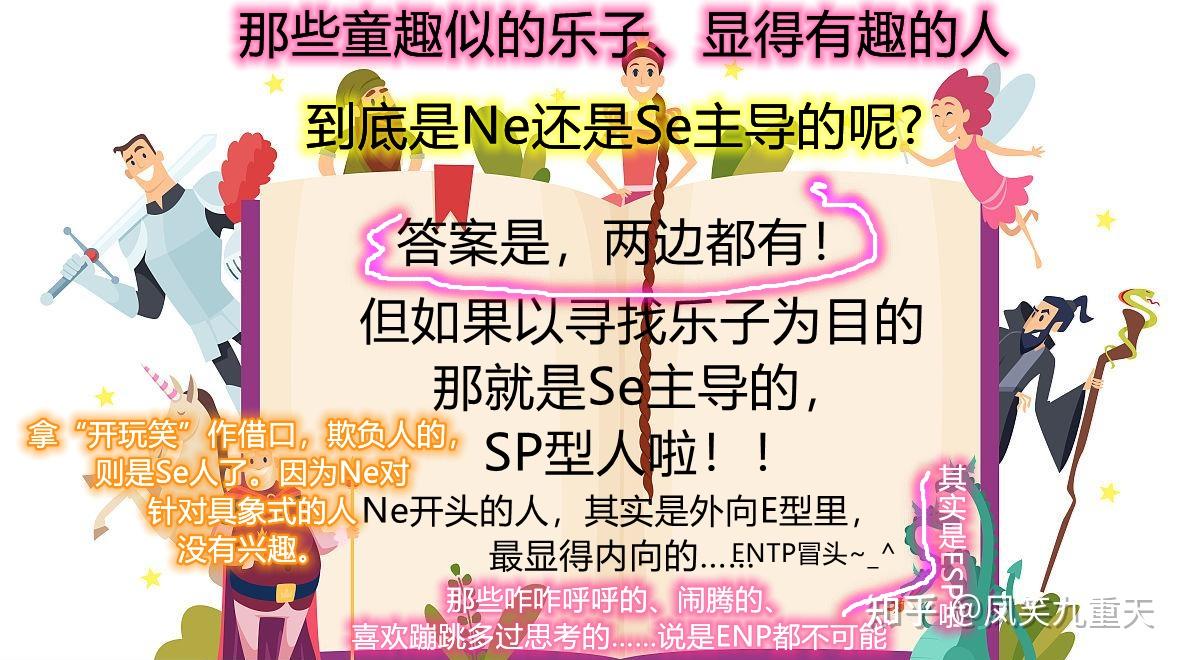 有关Ne被Se混入的问题——Se与Ne如何辨别？【含现今大量SP型被当作N型的“伪N”原因】 - 知乎