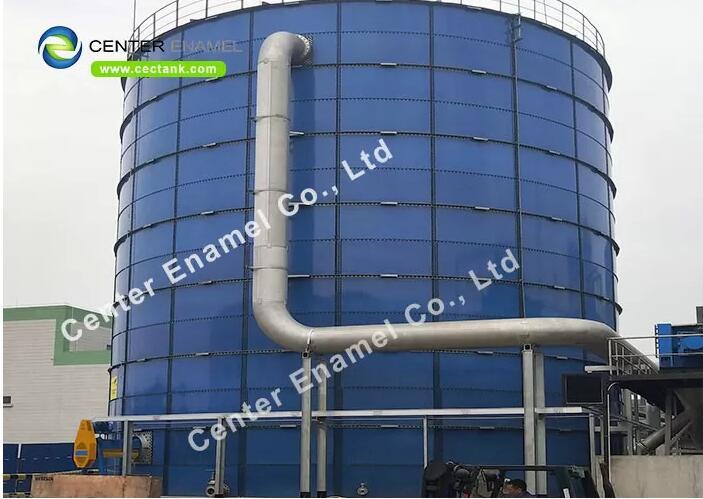 Glass Fused To Steel UASB Reactor With Roofs For Biogas Project - 知乎