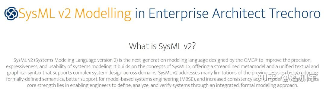 SysML v2规范逐段解读（01） - 知乎