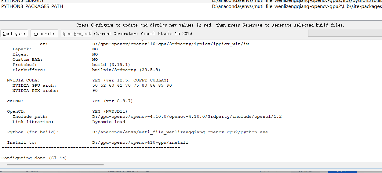 Windows安装CUDA版OpenCV【really有用哦+墙裂推荐！】 - 知乎