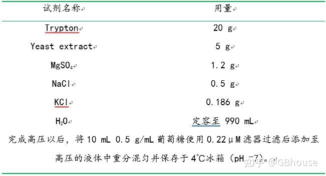 超级感受态 Super Competent Cells 基本原理及制备实操 - 知乎