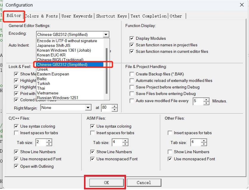 keil c51设置语言的方法 - 知乎