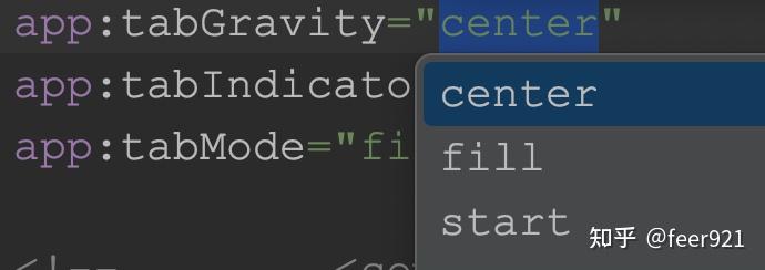 Android TabLayout控件的结构浅析 - 知乎