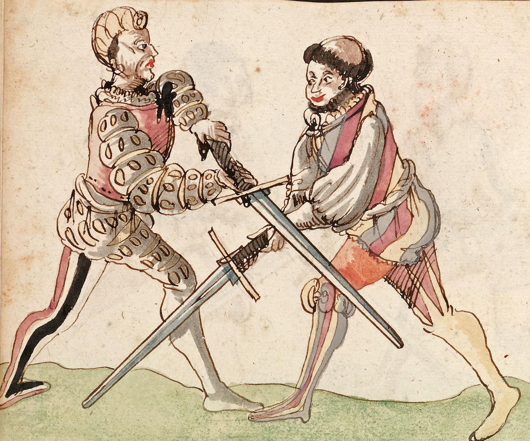 公爵的剑术教师Ringeck及其传世剑谱 - 知乎