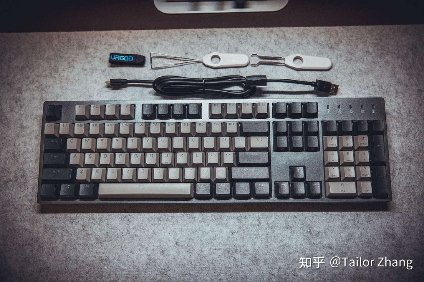 你是真沉得住气呀：杜伽 K310 V2 星光版 - 知乎