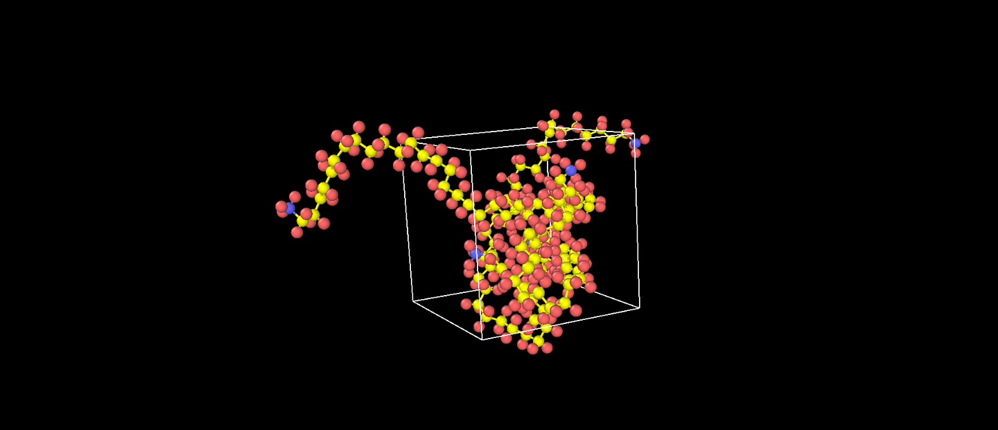 lammps教程：ovito查看完整分子链方法 - 知乎