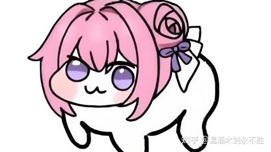 为什么最近这个粉色头发的meme“Doro”为什么这么火？ - 知乎