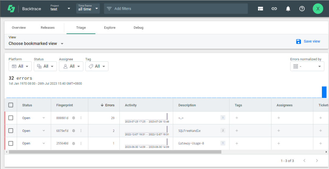 Backtrace——精准捕捉分析应用程序中的错误 - 知乎