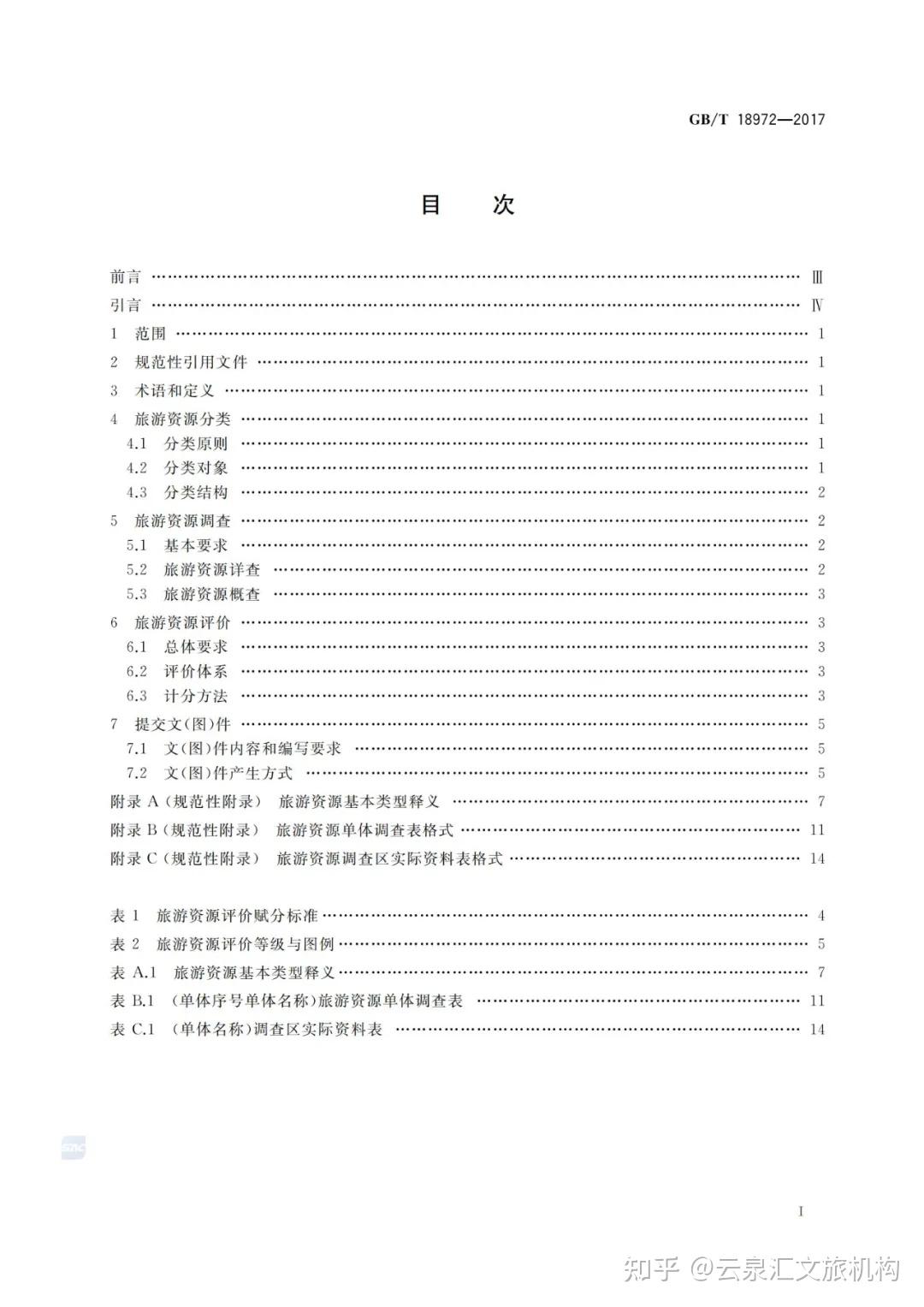 文旅干货 | 《旅游资源分类、调查与评价》（GB/T18972-2017） - 知乎