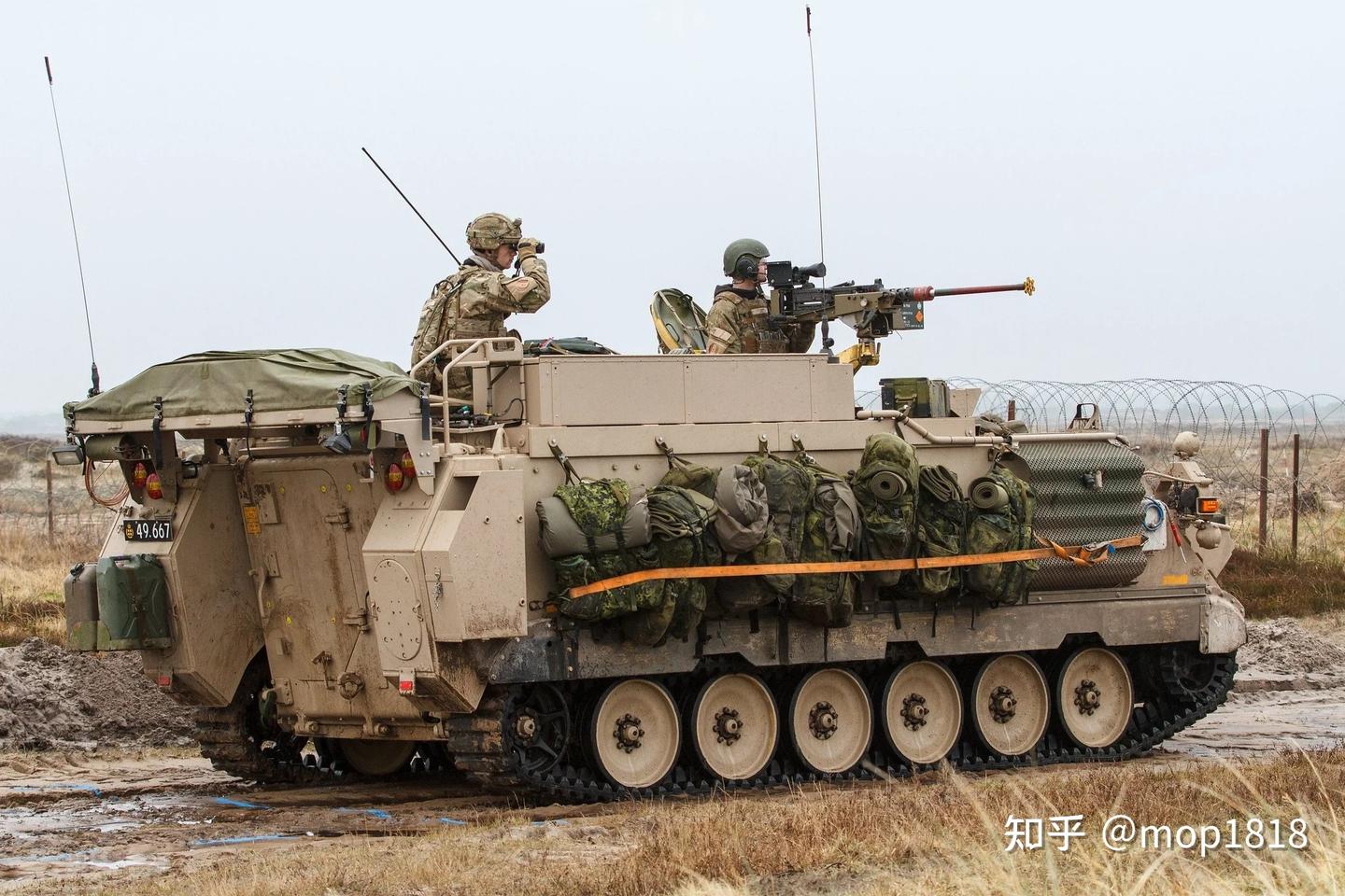 【外网：中英对照】美国M113装甲输送车系列（M113 APC (1961)） - 知乎