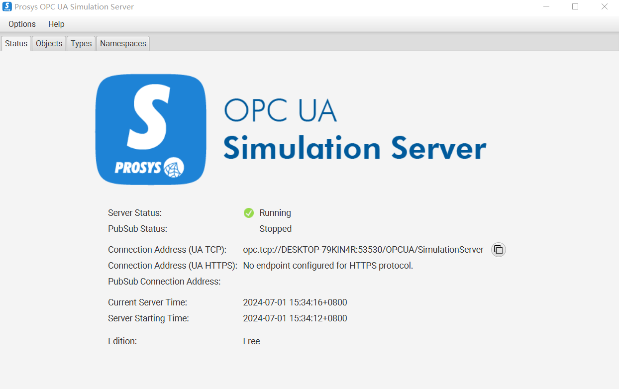 Prosys OPC UA软件产品 - 知乎