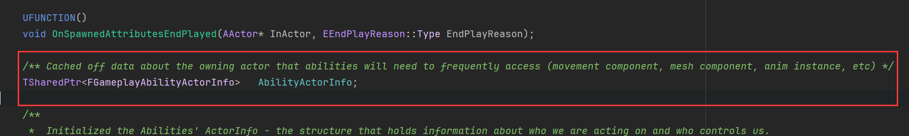 Unreal GAS UAbilitySystemComponent - 知乎