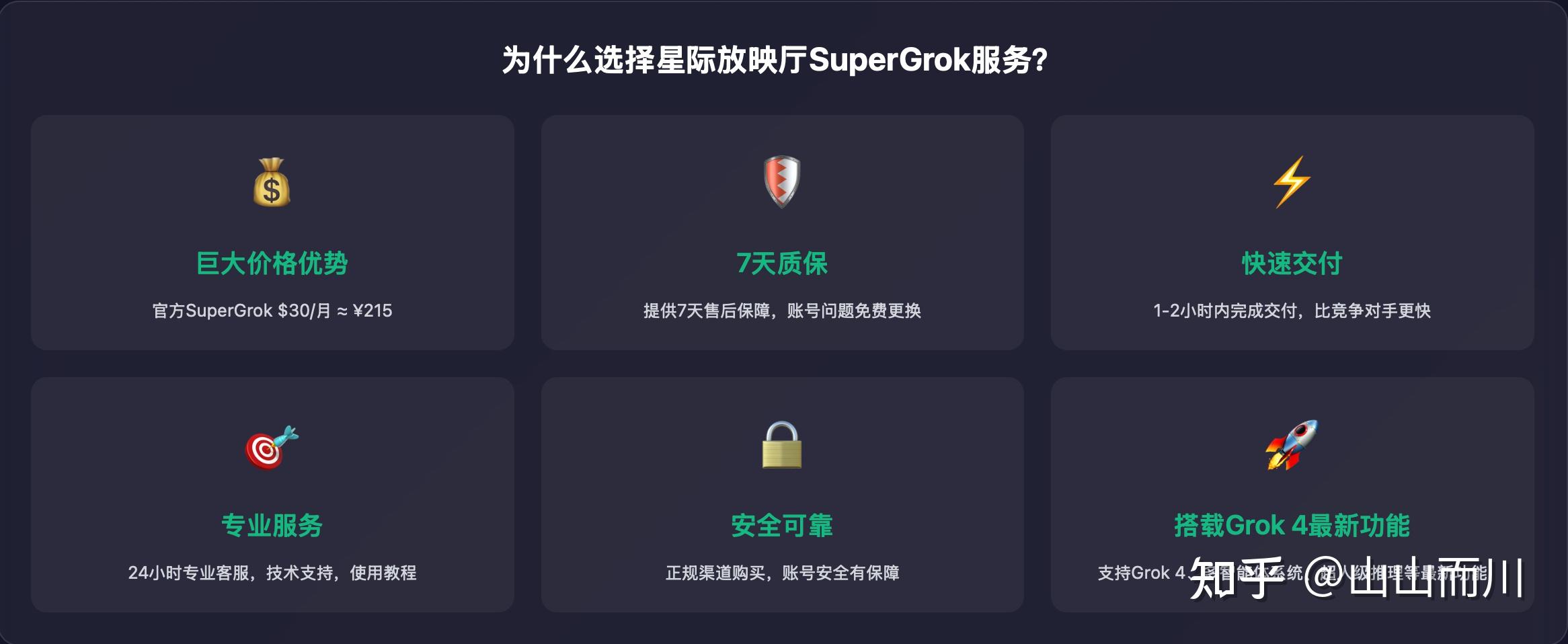 Grok4会员升级教程：怎么付费开通？支持代充、SuperGrok功能详解 - 知乎