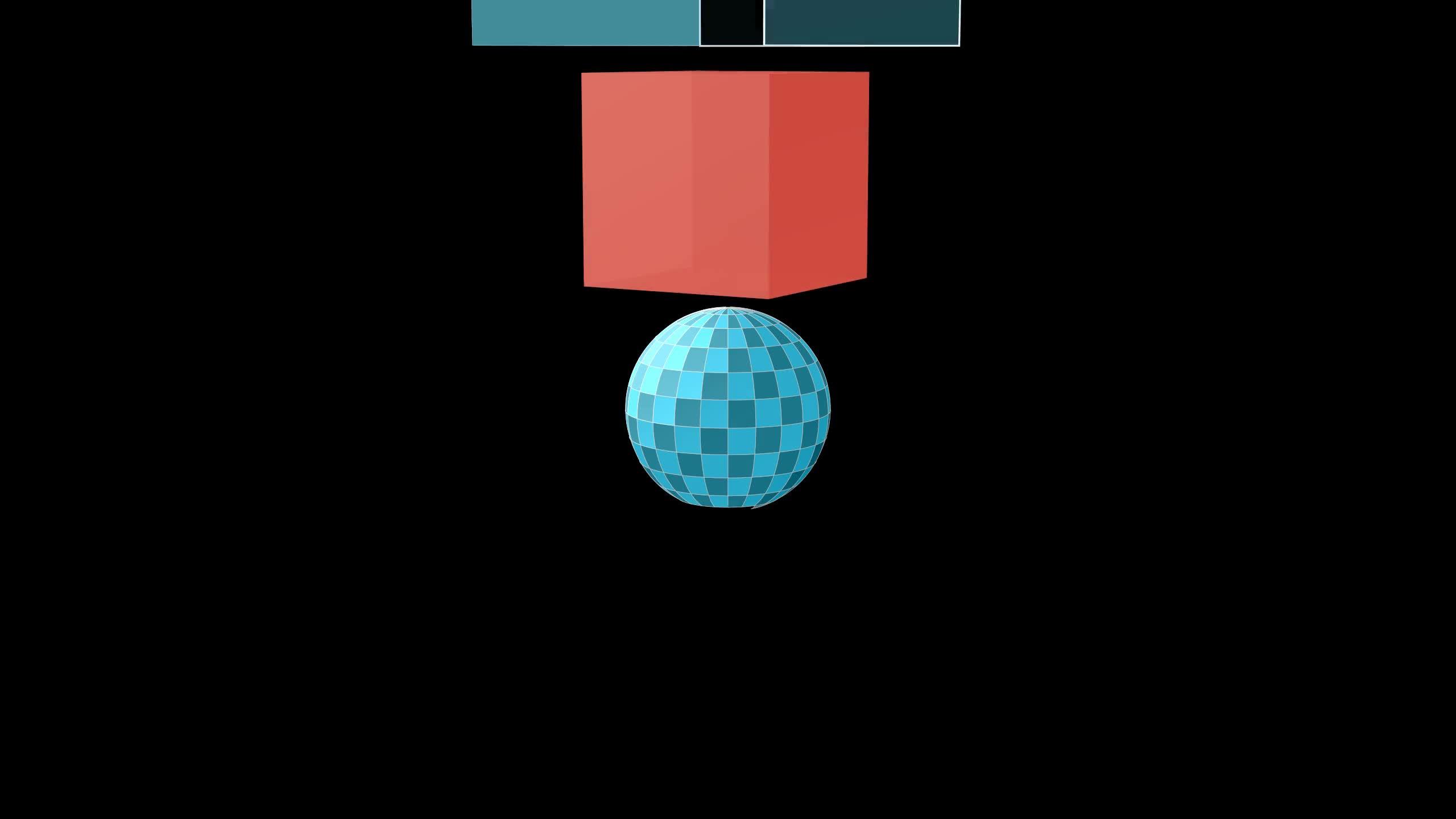 manim 使用（十） 3D场景中的几何图形和相机视角控制 - 知乎