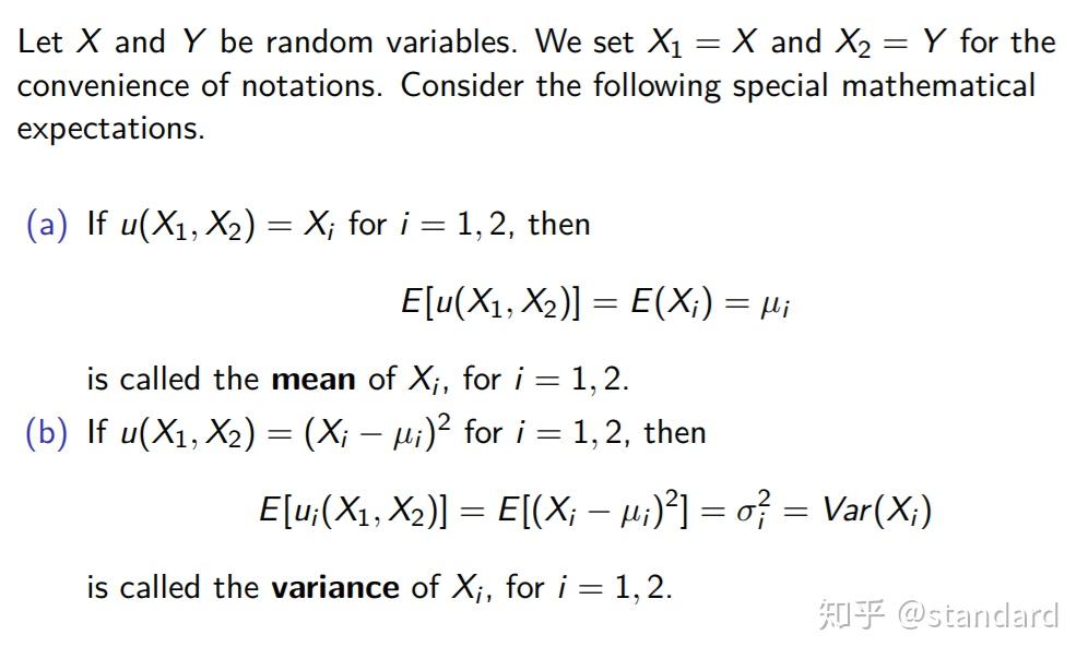 概率与统计推断 Week 4 bivariate distributions - 知乎