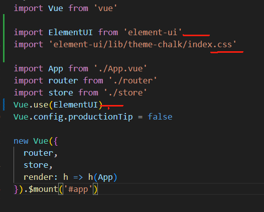 在vscode中引入~-vue2+elementUi《第二篇》 - 知乎