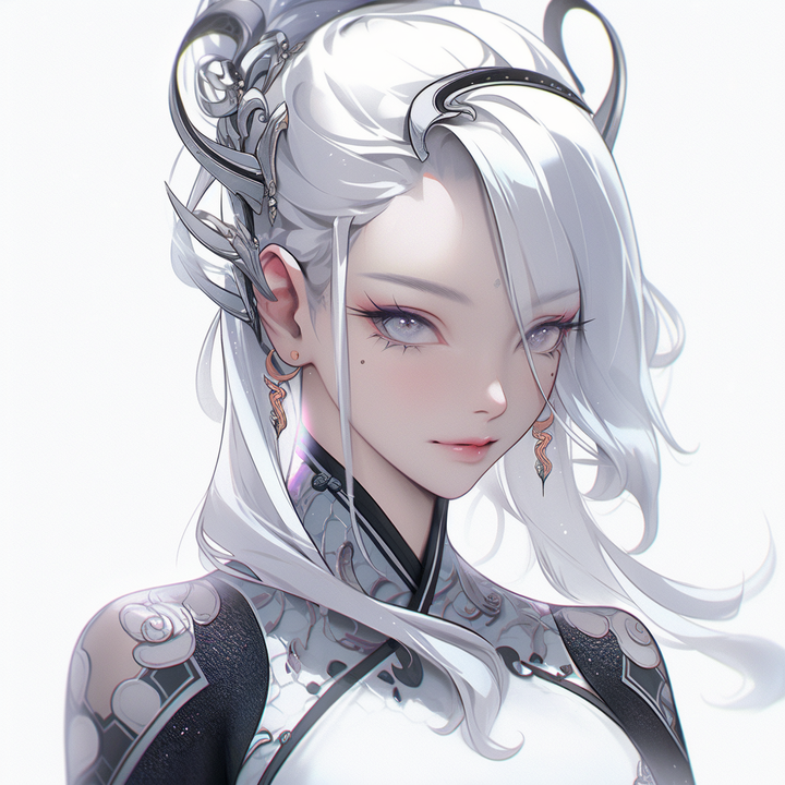 Midjourney强大的Niji5作图效果分享 - 知乎