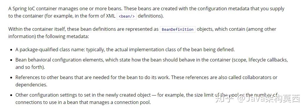 想真正玩懂Spring，先搞定让你眼花缭乱的BeanDefinition吧 - 知乎