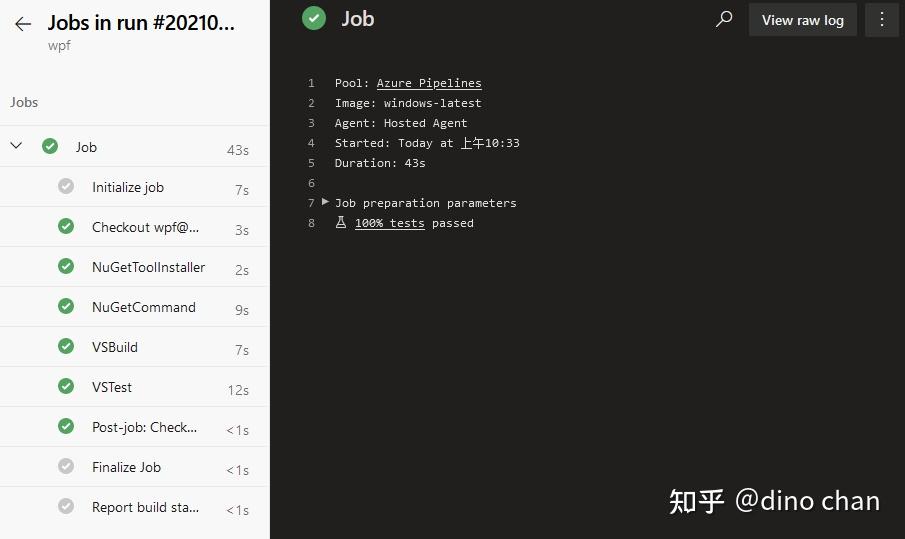 [Azure DevOps] 使用 Azure Pipelines 实现 CI - 知乎