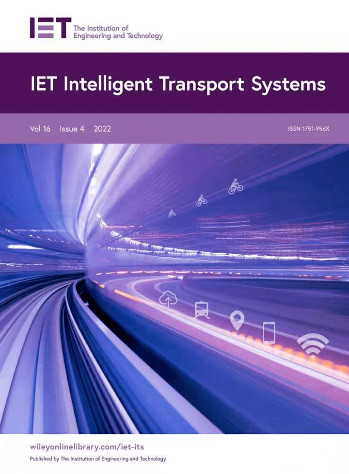 智能交通SCI期刊，出版速度快，录用难度低！ - 知乎