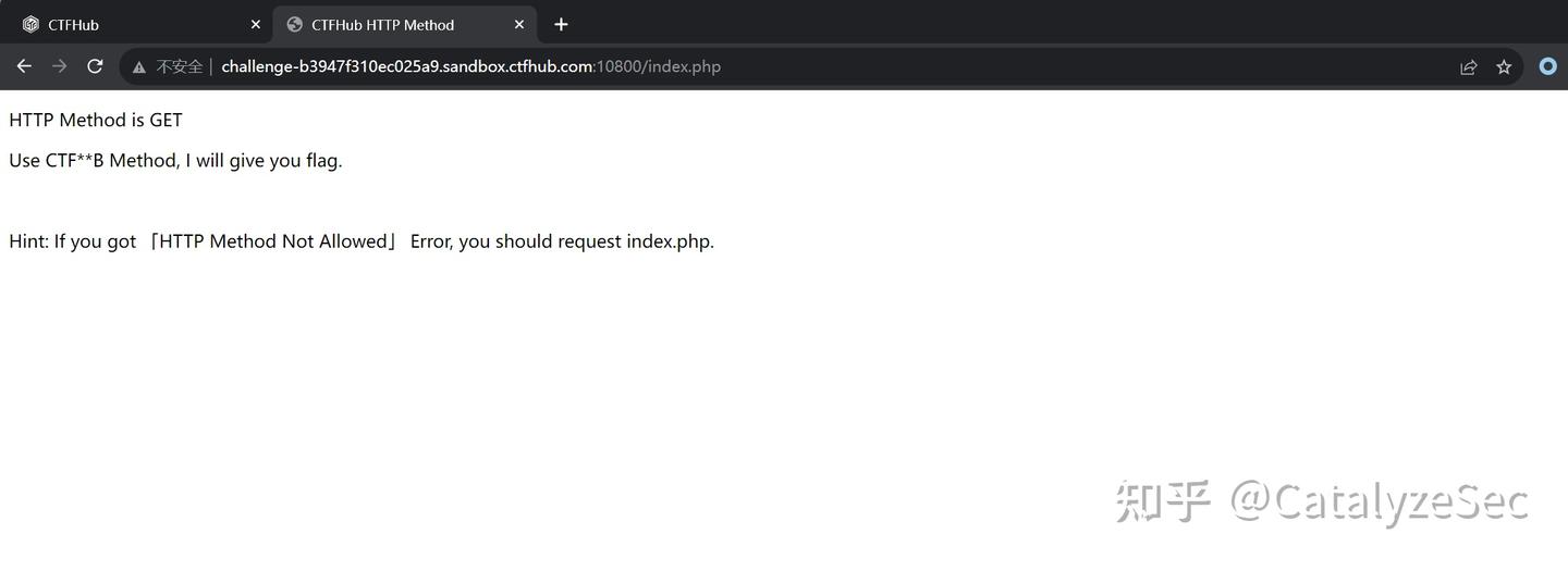 从0学习CTF-从ctfhub来了解ctf、HTTP协议、信息泄露 - 知乎