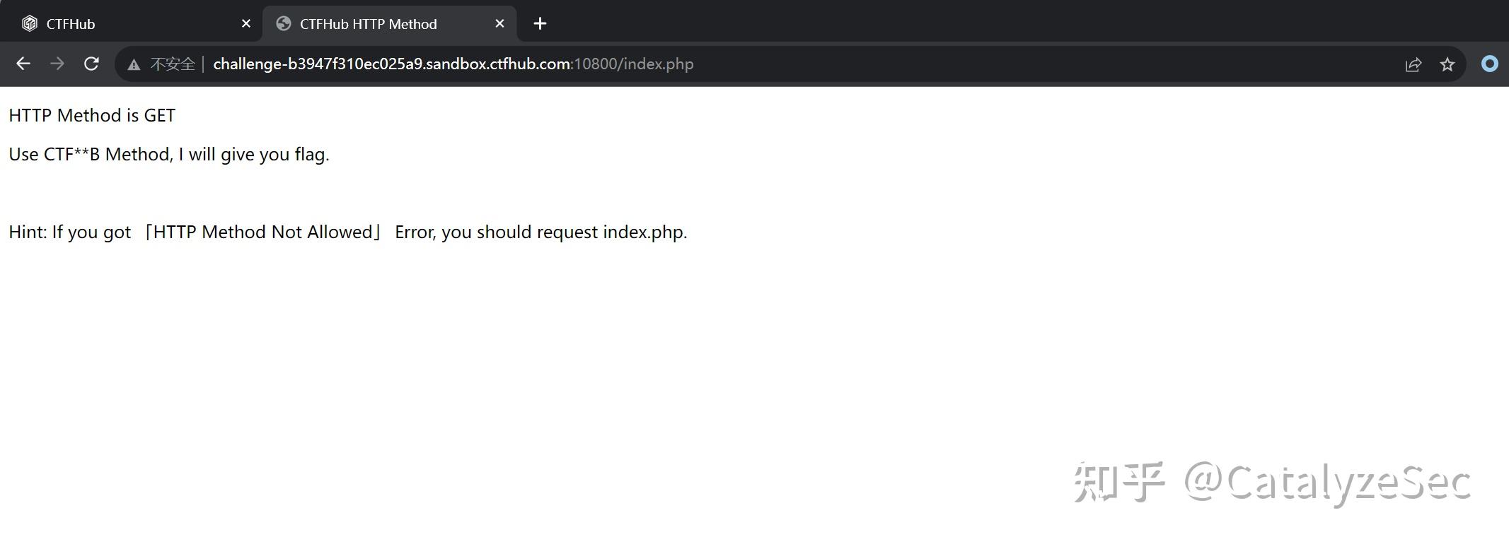 从0学习CTF-从ctfhub来了解ctf、HTTP协议、信息泄露 - 知乎