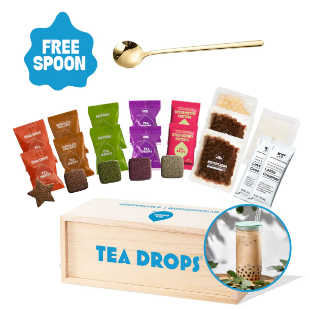 美国茶饮新潮流！Tea Drops可溶性茶块如何在TikTok火出圈？ - 知乎