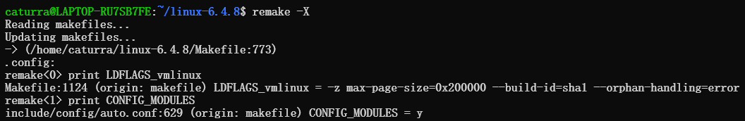 使用remake正确地调试Makefile - 知乎